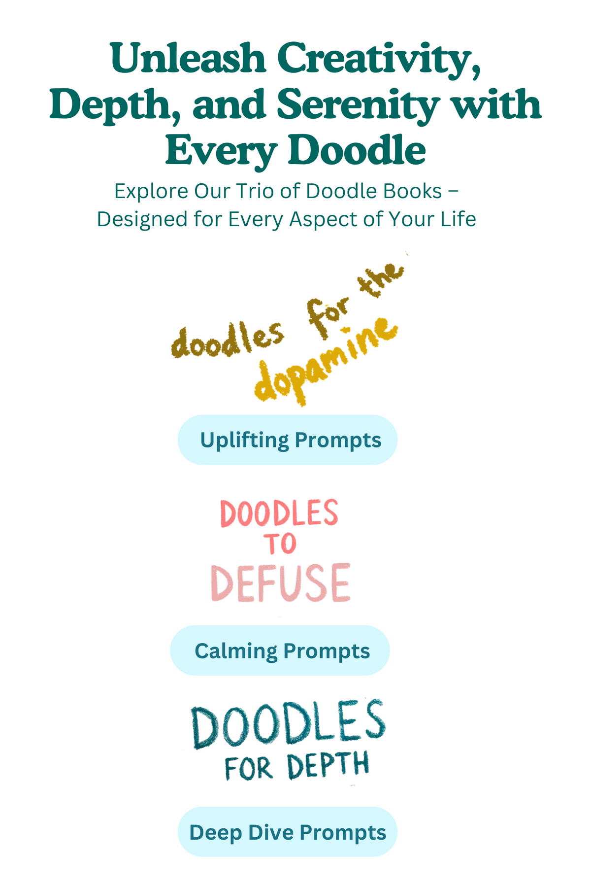 Prompt Based Doodle Books – Socially Souled