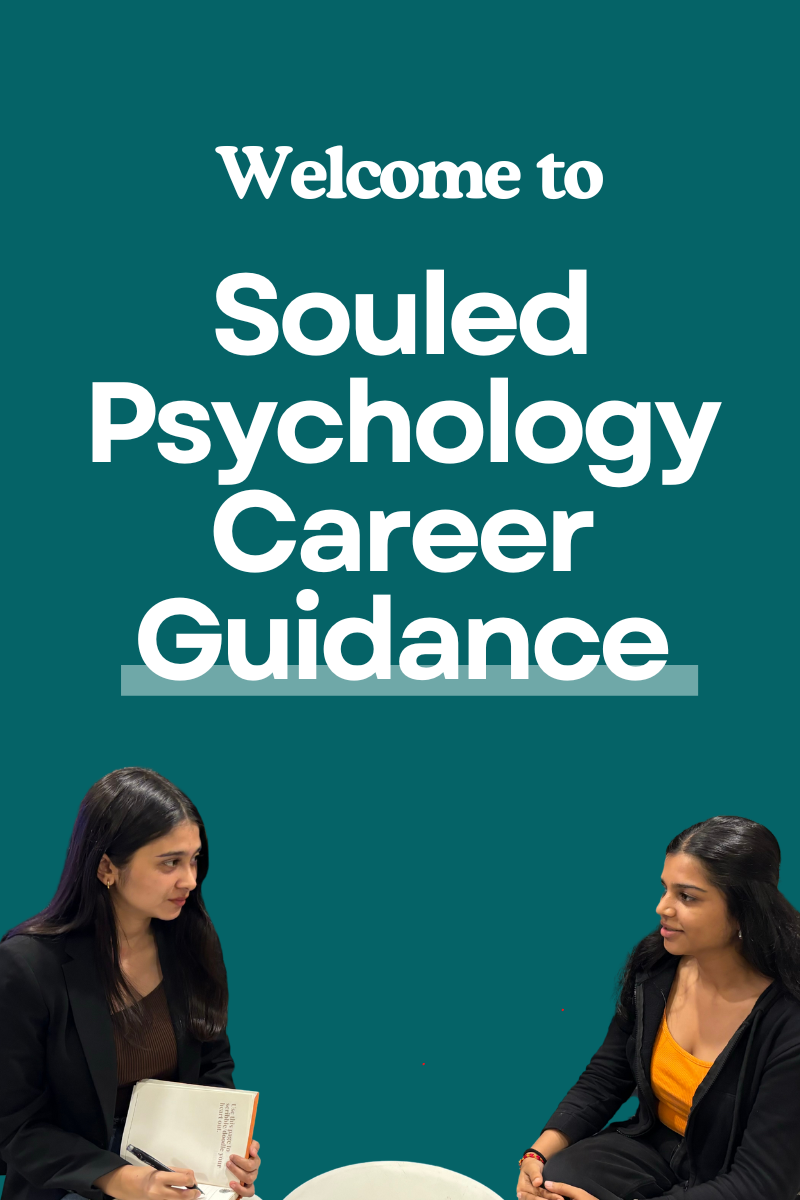 Souled Psychology Career Guidance – Socially Souled